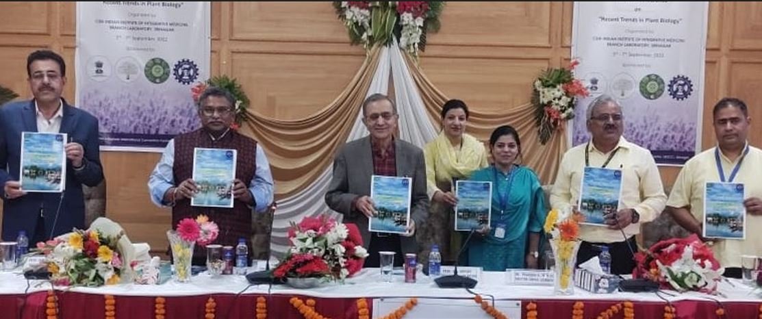 3-day National Conference on ‘Recent Trends in Plant Biology’ begins at ...