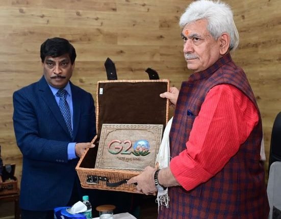 Lt Governor launches QR-Code based Labels of 13 different GI & Non-GI ...