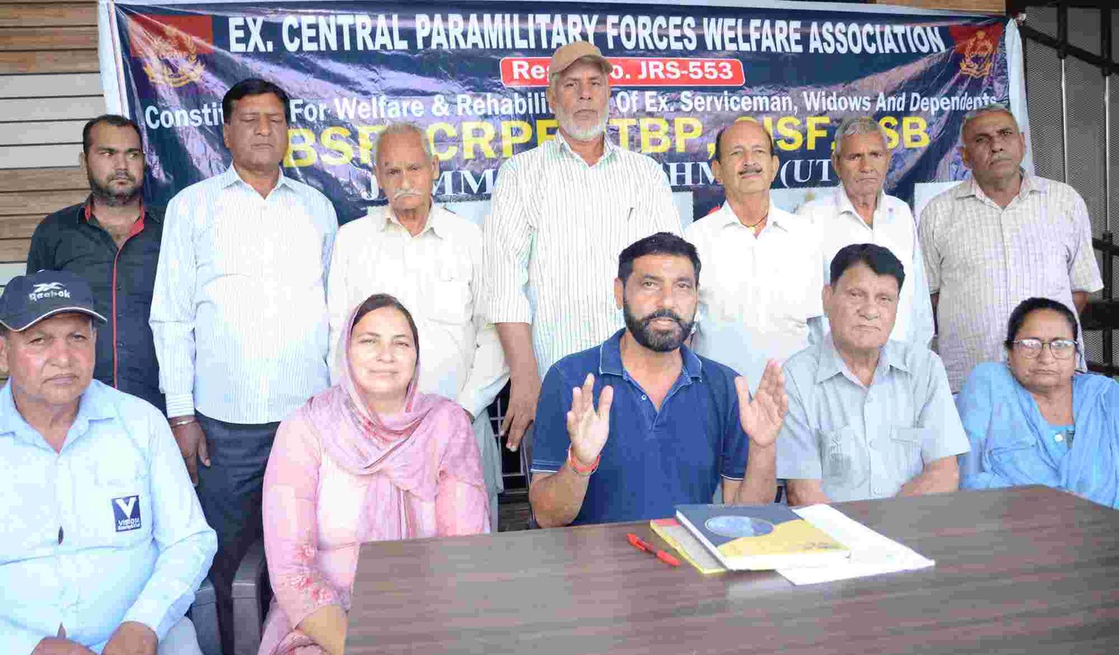 Ex-Central Paramilitary Forces Welfare Association Advocates for Equal ...