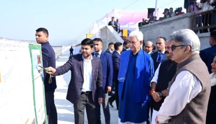 Lieutenant Governor reviews progress of Tawi Riverfront project - Bold News