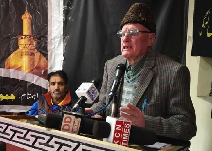 Ladakh Mourns the Passing of Legendary Writer and Poet Haji Khawaja ...
