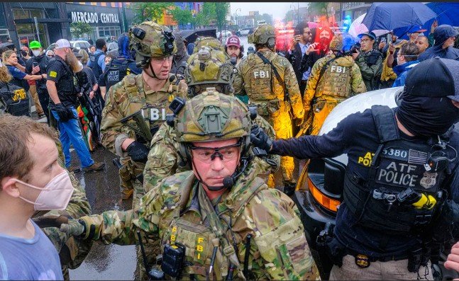 US Immigration Operation in Minneapolis Leaves Nurse Dead, Sparks ...