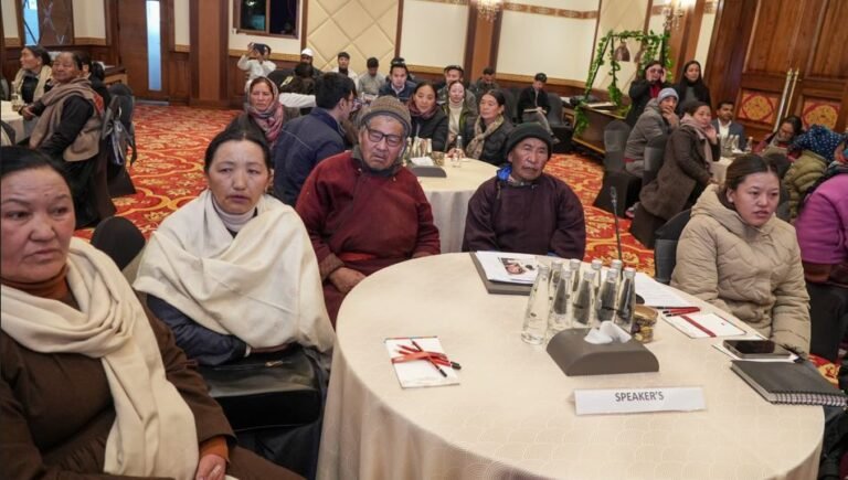 Pashmina Conclave 2026 Begins in Leh;Focuses on Taking Changthang Fibre ...